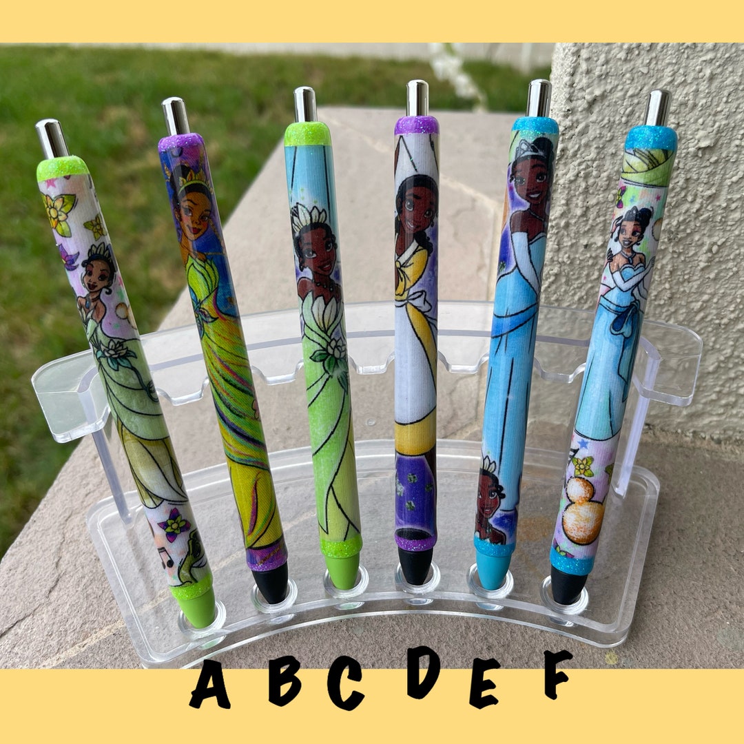 Tiana Gel Pen - Princess Ink Joy Gel Pen – Princess and the Frog Gel ...
