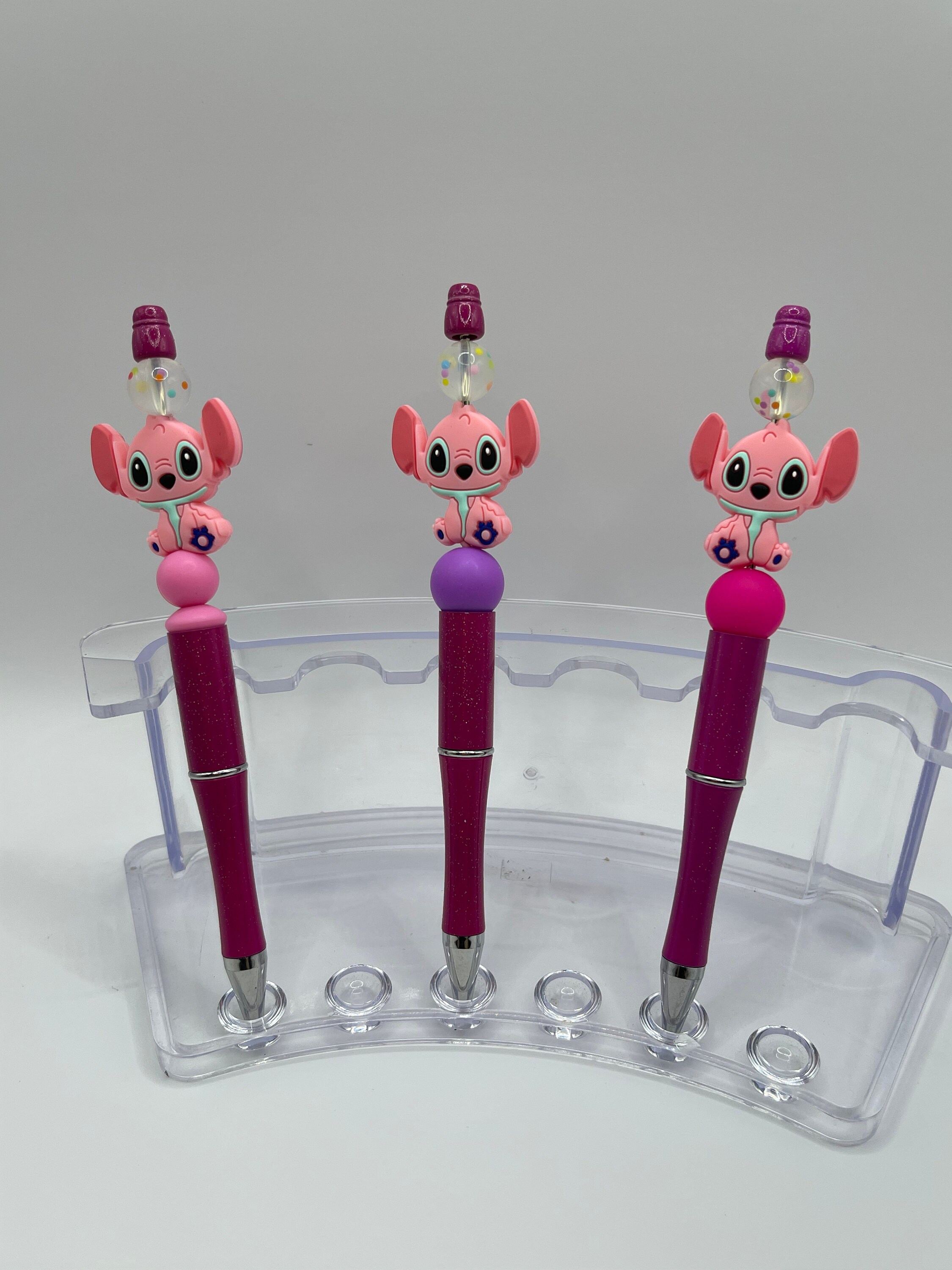 Alien Beaded Pen Pen Ballpoint Pen Silicone Bead Pens - Etsy
