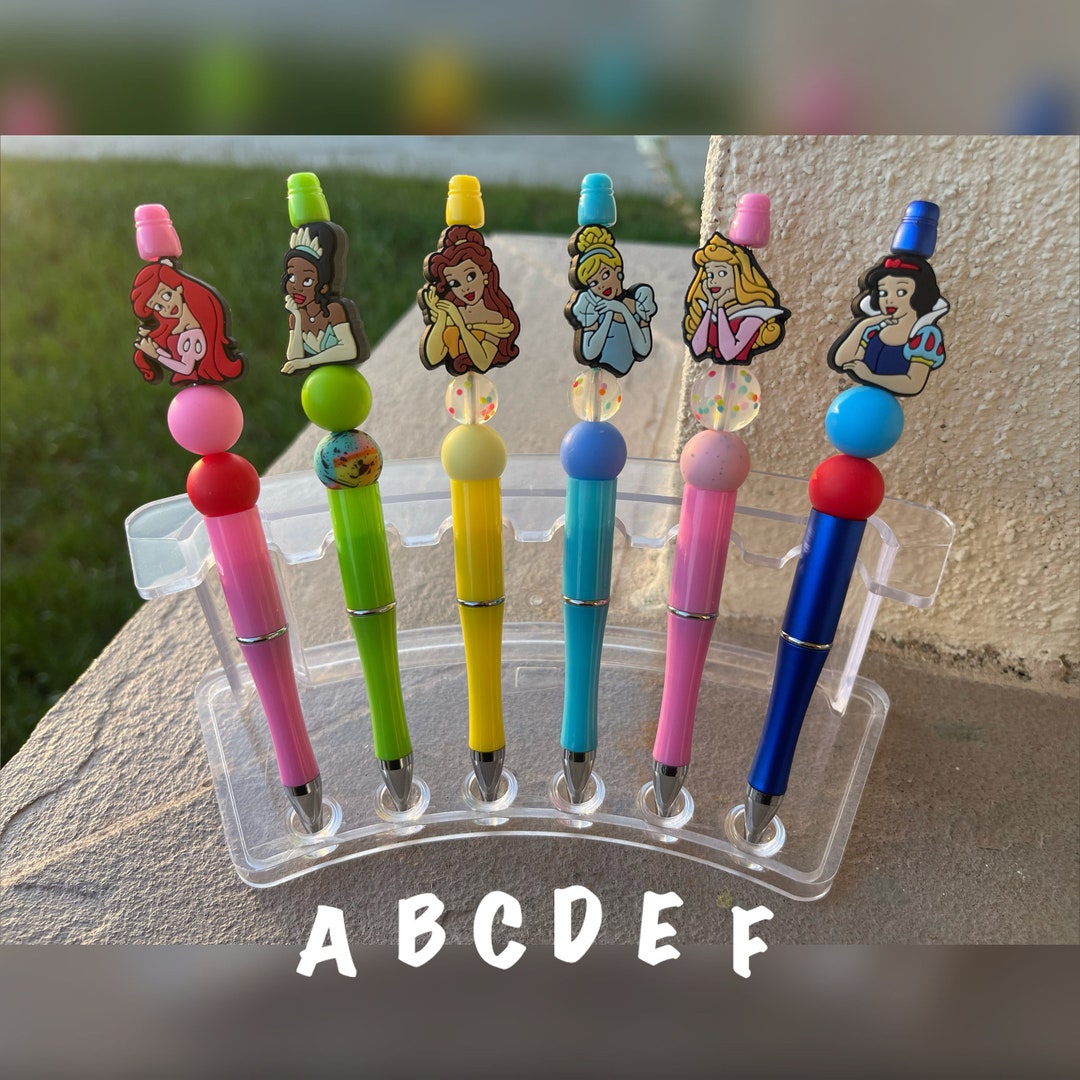 Alien Beaded Pen Pen Ballpoint Pen Silicone Bead Pens Work Pens Stitch ...