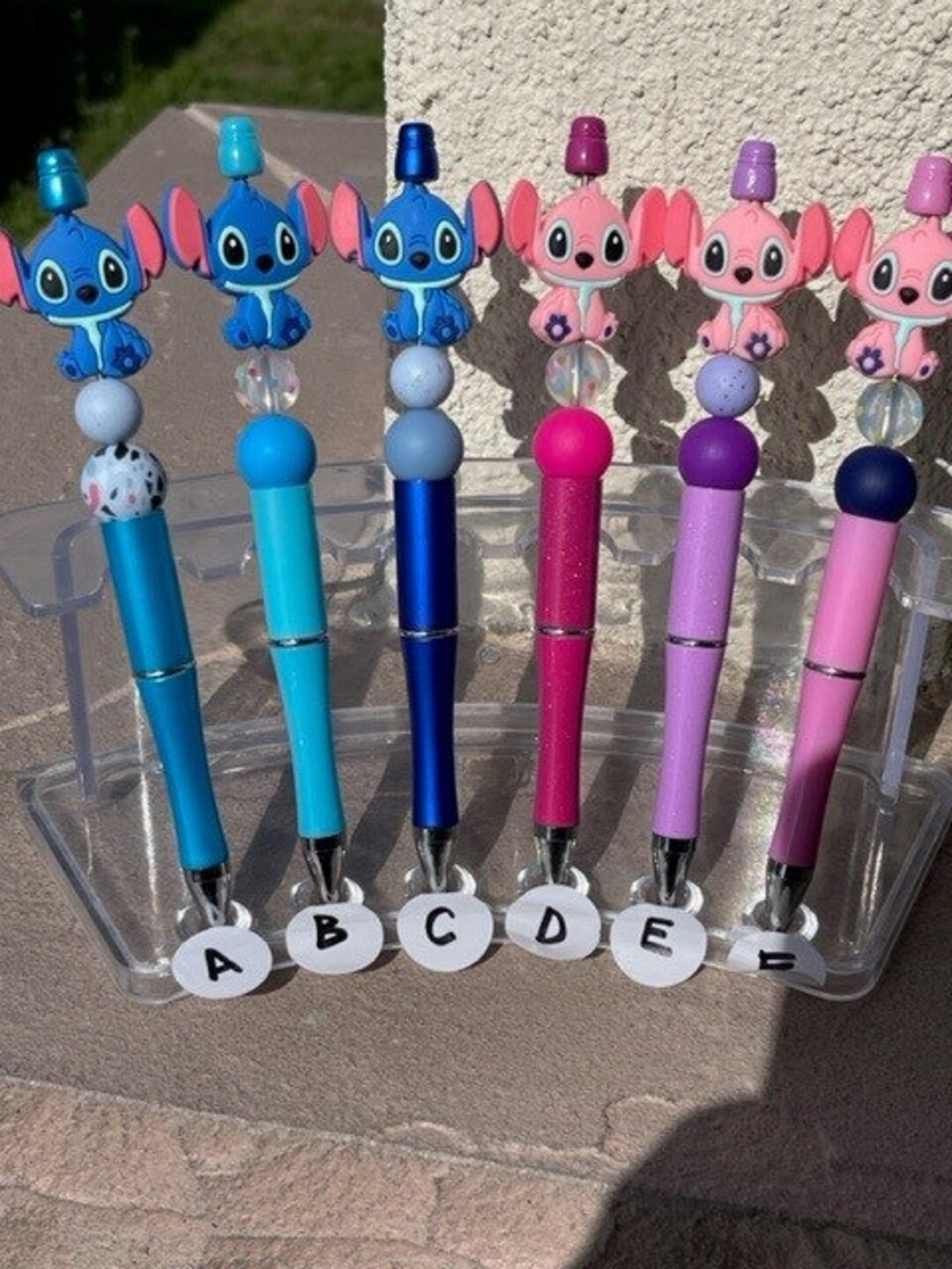 Alien Beaded Pen Pen Ballpoint Pen Silicone Bead Pens - Etsy