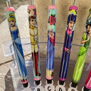 Princess Gel Pen - Cinderella and Friends Gel Pens - Ink Joy Gel Pen ...