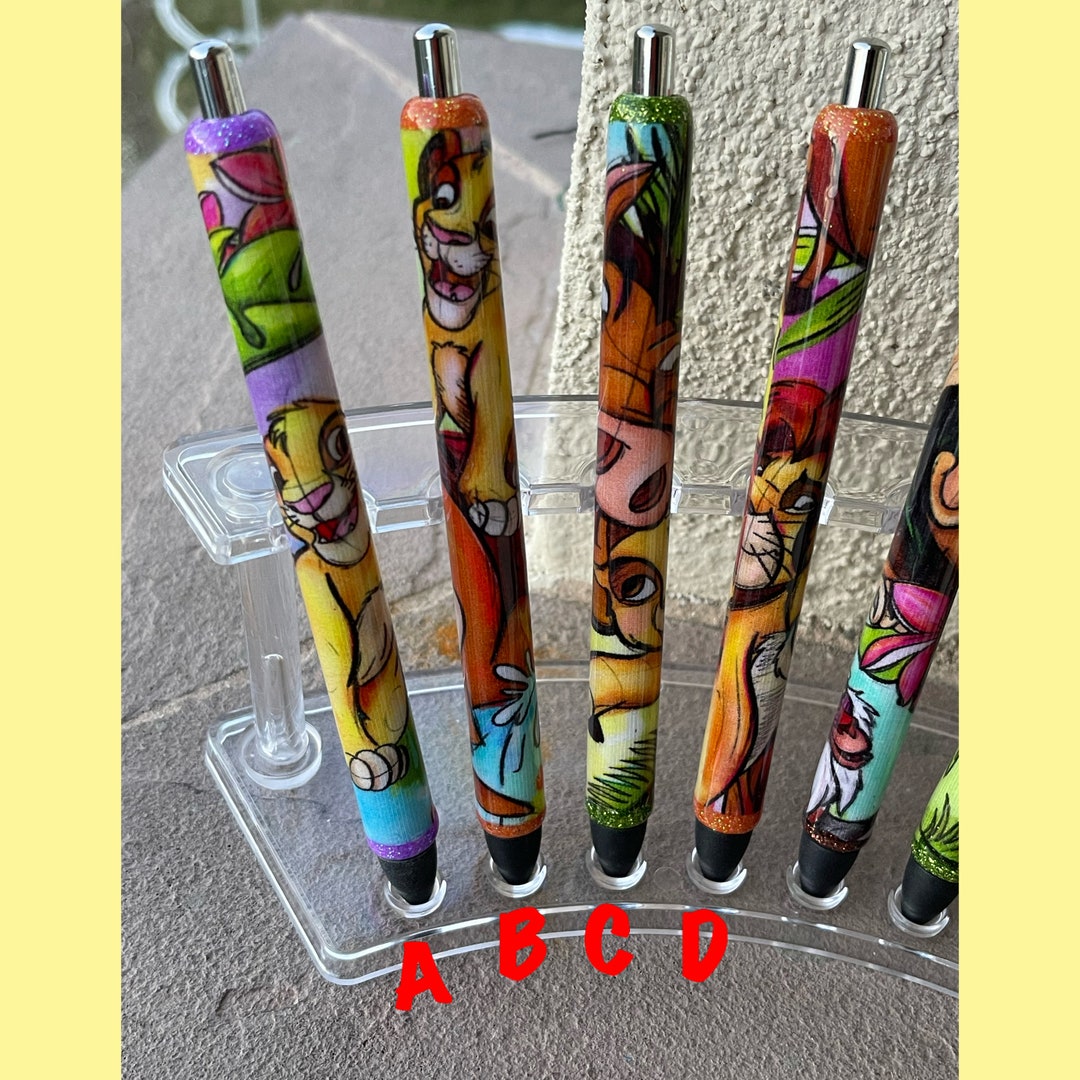Simba Inspired Ink Joy Gel Pen Lion King Ink Joy Gel Pen Disney Scar ...