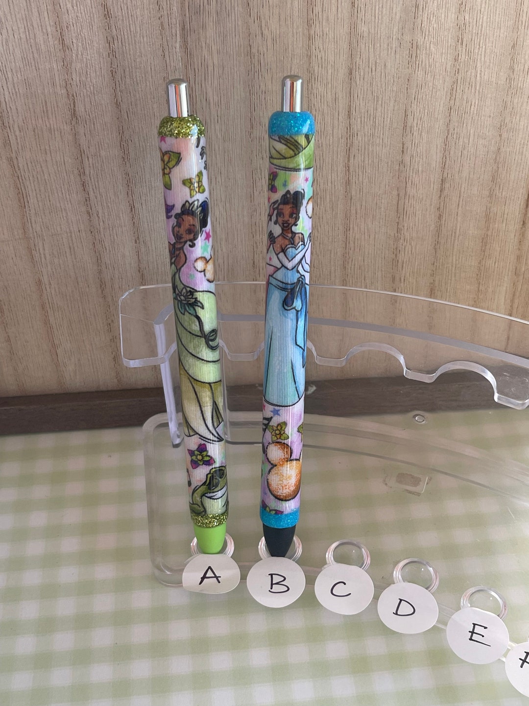 Tiana Gel Pen Princess Ink Joy Gel Pen Princess and the Frog Gel Pen ...