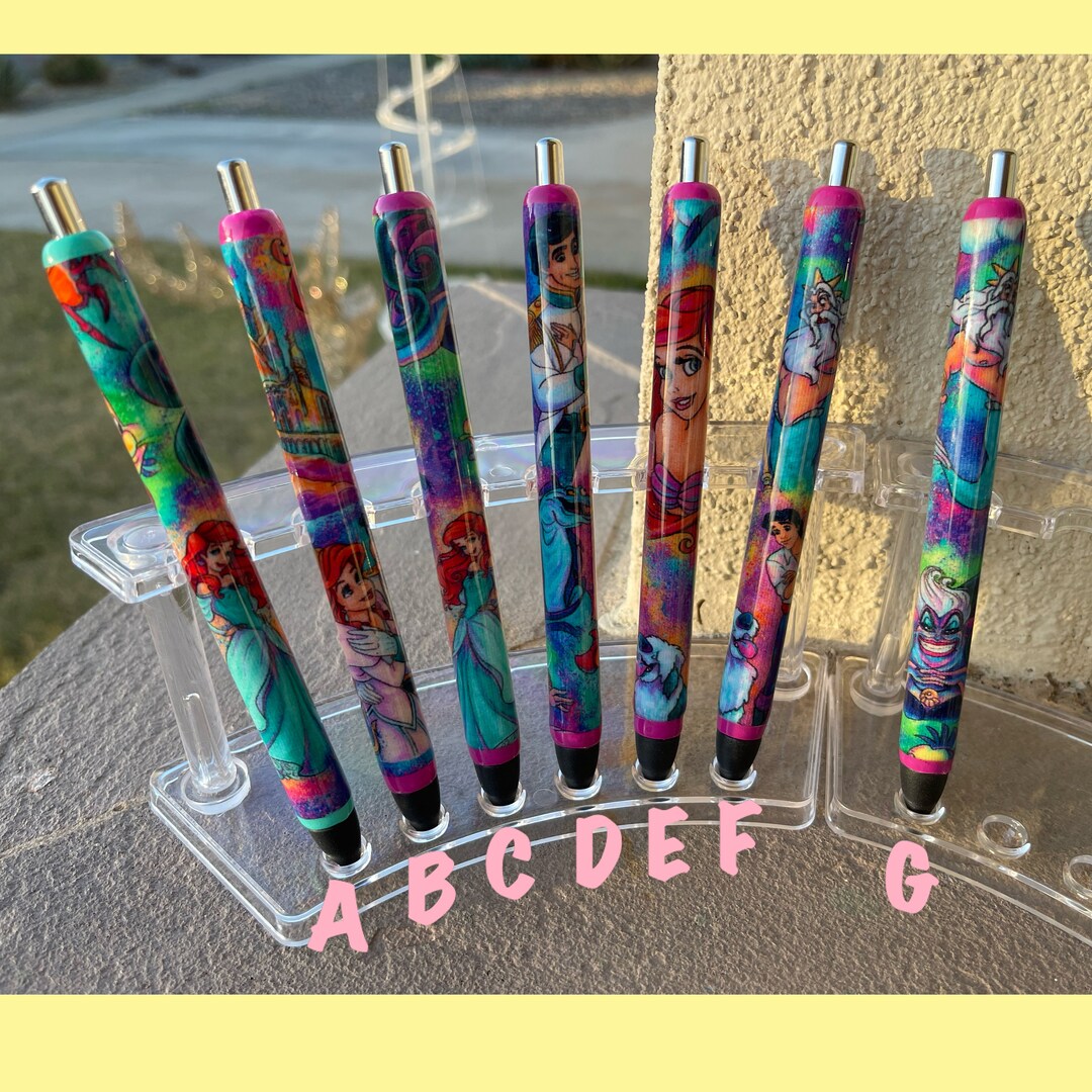 Princess Ink Joy Gel Pen – Custom Pen – Fabric Pen – Epoxy Pen ...