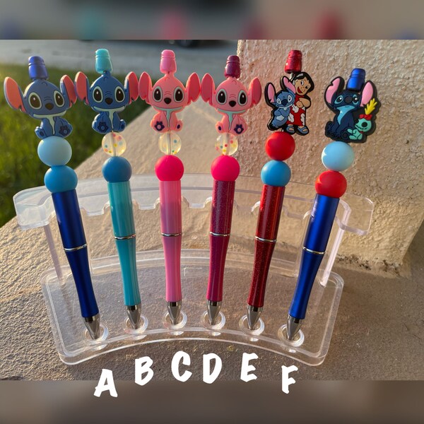 Stitch Beaded Ballpoint Pen - Etsy