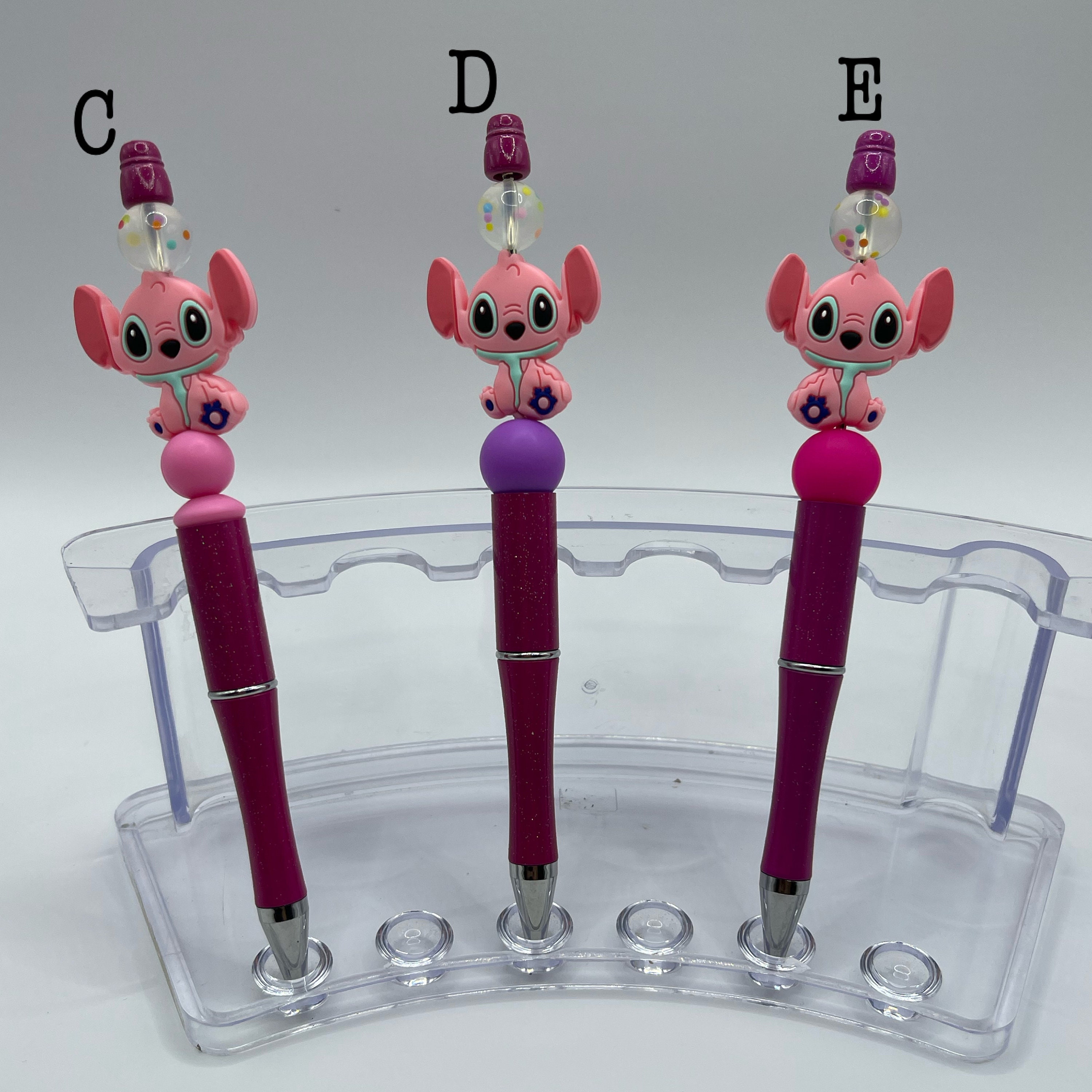 Alien Beaded Pen Pen Ballpoint Pen Silicone Bead Pens - Etsy