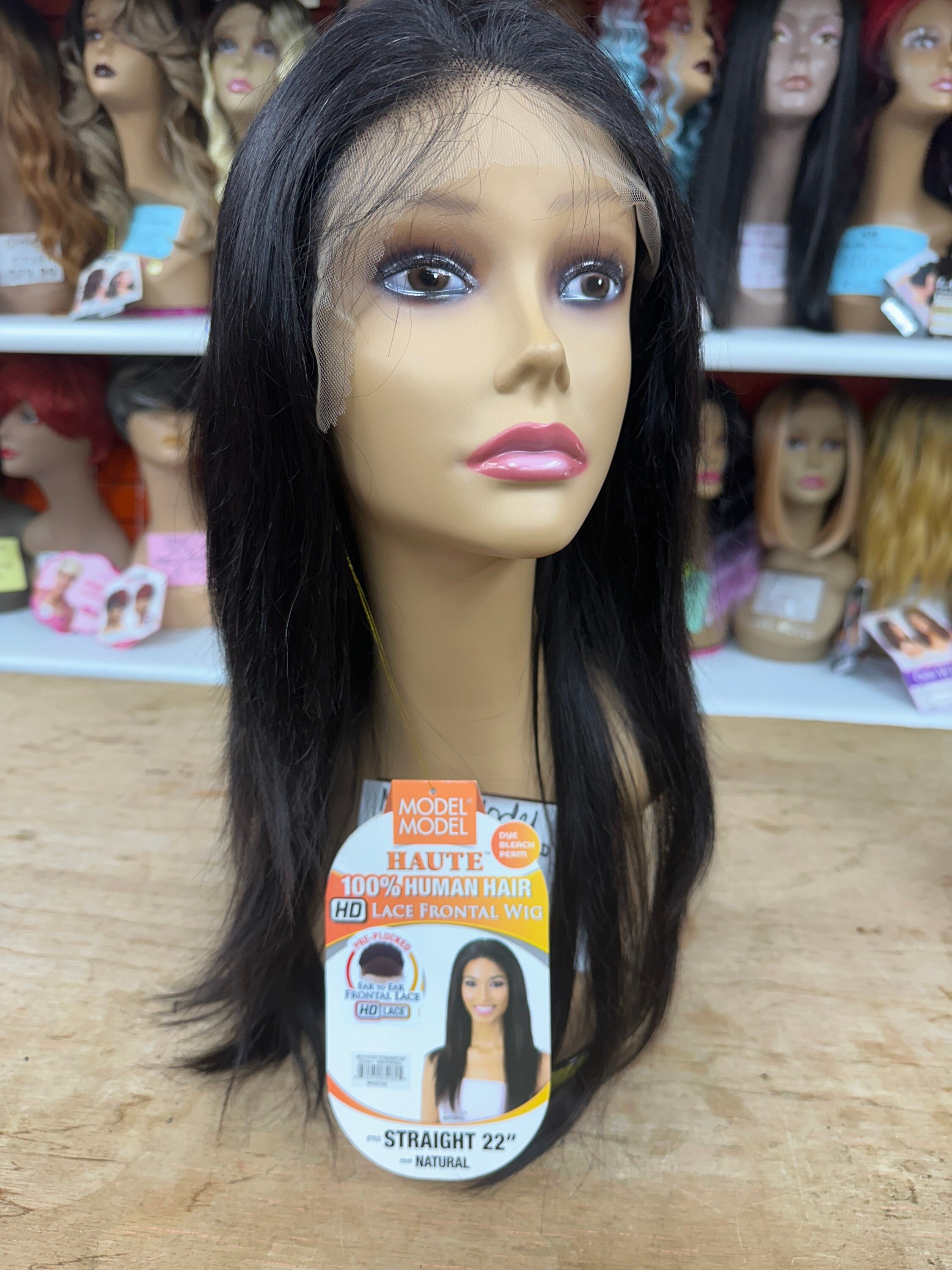 Model Model Hair To Wigs