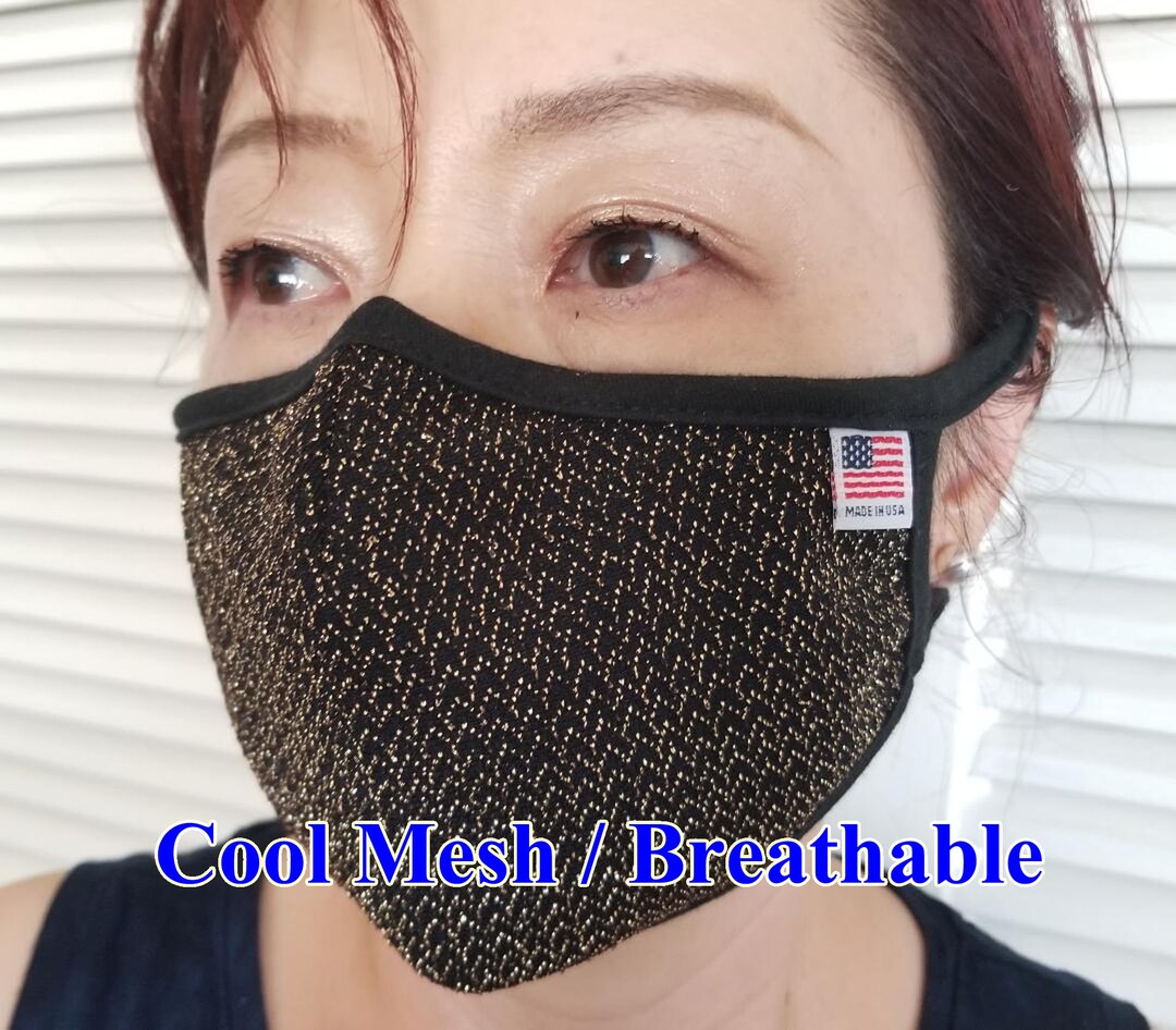 Cool Mesh Mask, Cool Mask, Summer Mask, Breathable - Etsy
