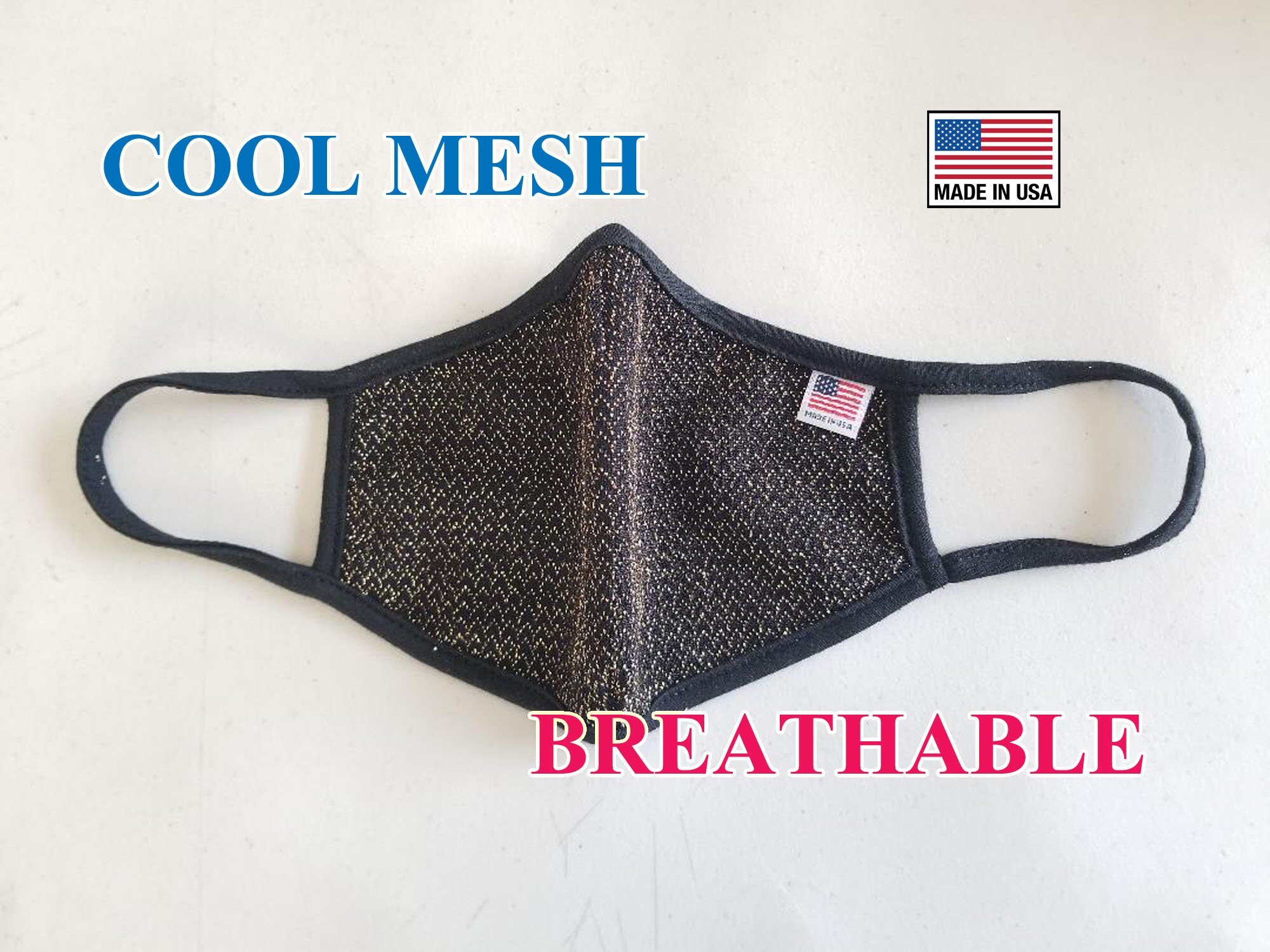 Cool Mesh Mask, Cool Mask, Summer Mask, Breathable - Etsy