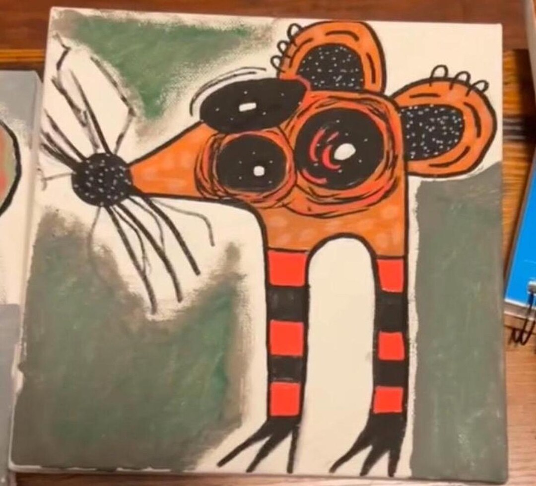 Rat 1.0 | Original Art | Lillipadsstudio - Etsy