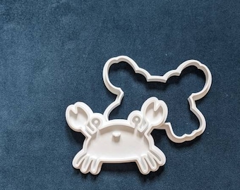 Hermit Crab beach 2 Minis Cookie Cutter - Etsy