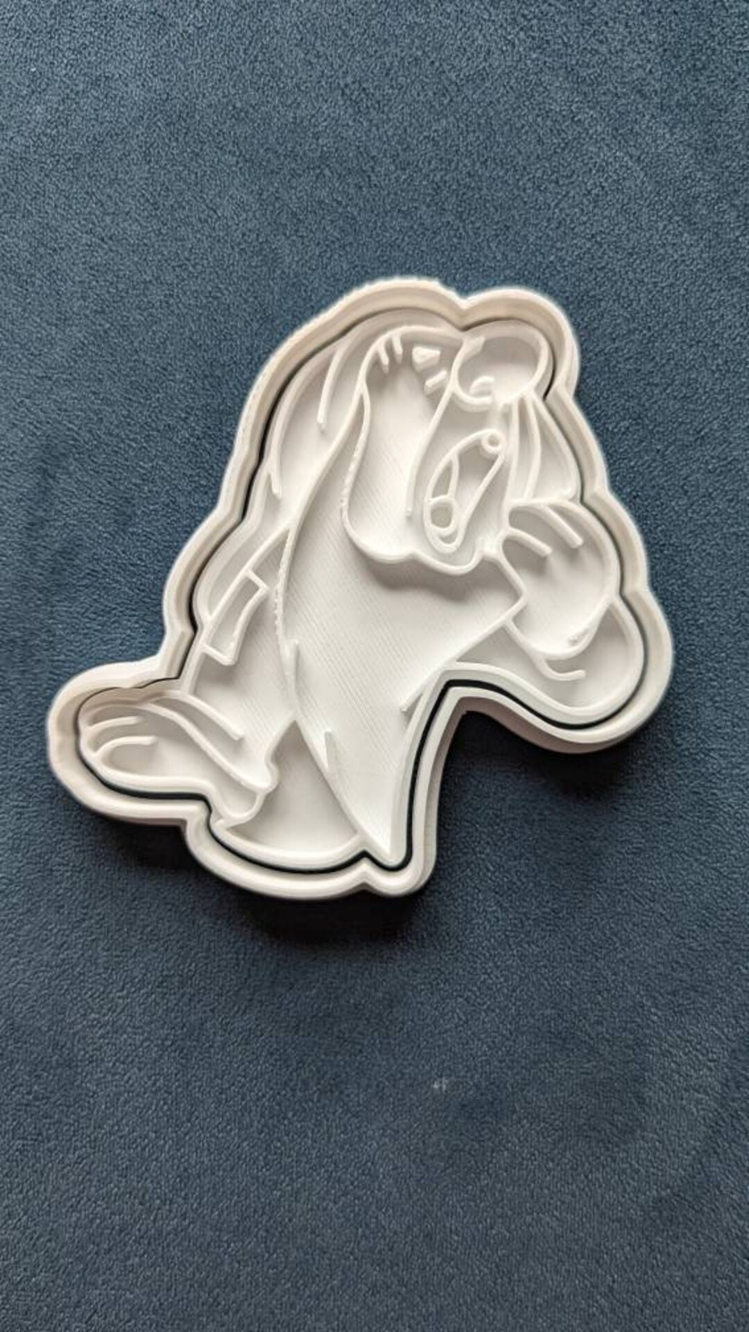 Sleepy Dwarf Cookie Cutter - Etsy