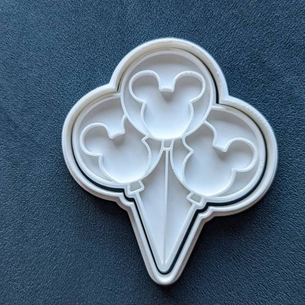Mickey Mouse Cookie Cutter - Etsy