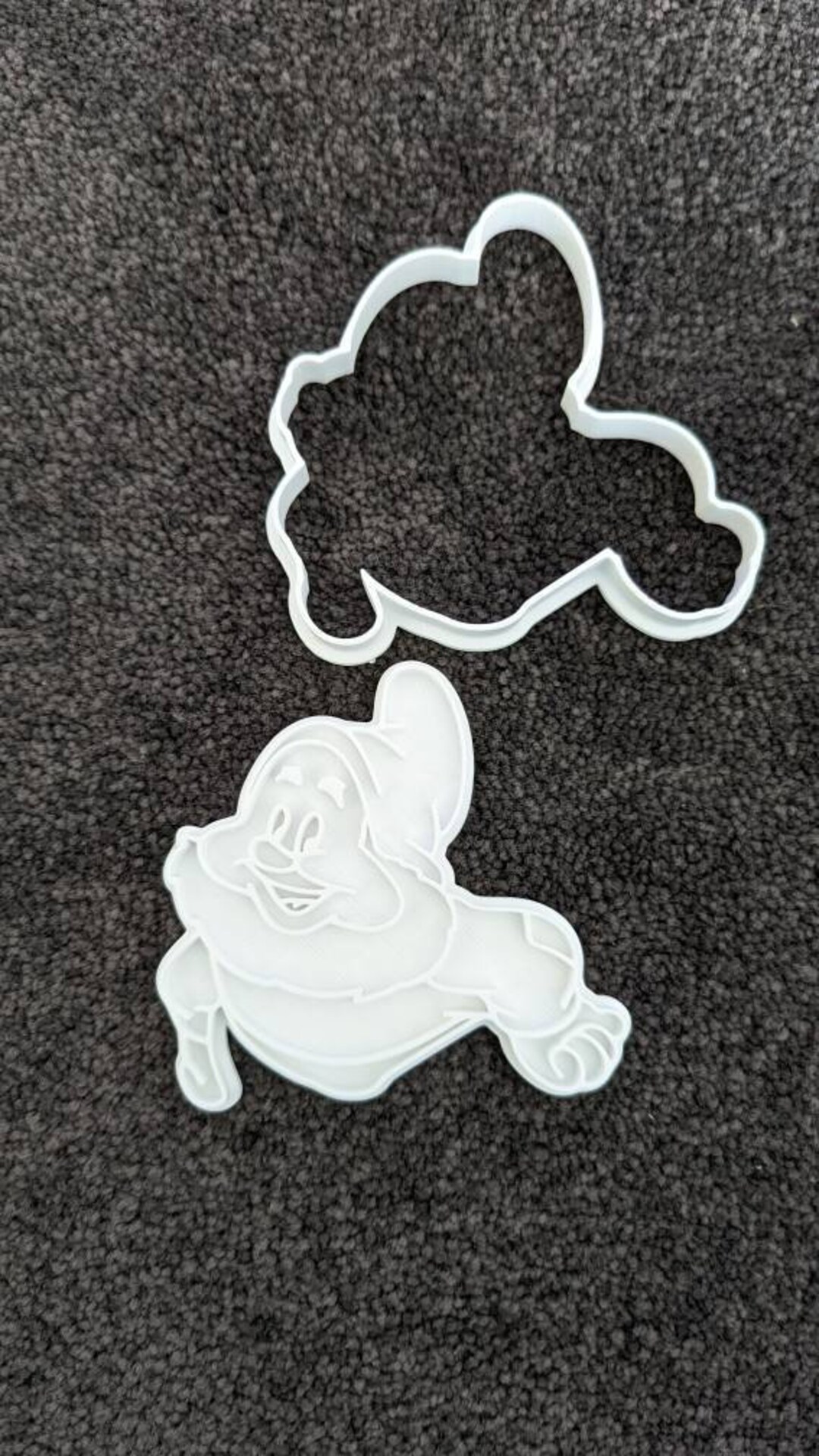 Happy Dwarf Cookie Cutter - Etsy
