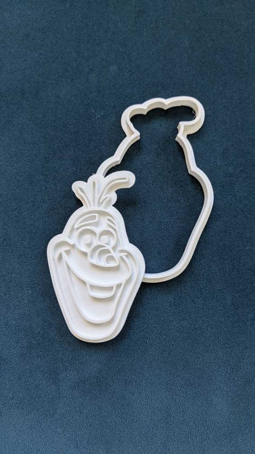 Olaf Cookie Cutter - Etsy