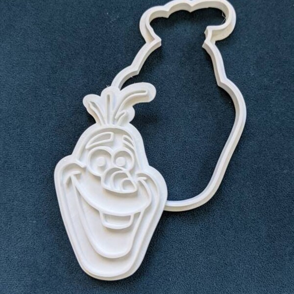 Olaf Cookie - Etsy