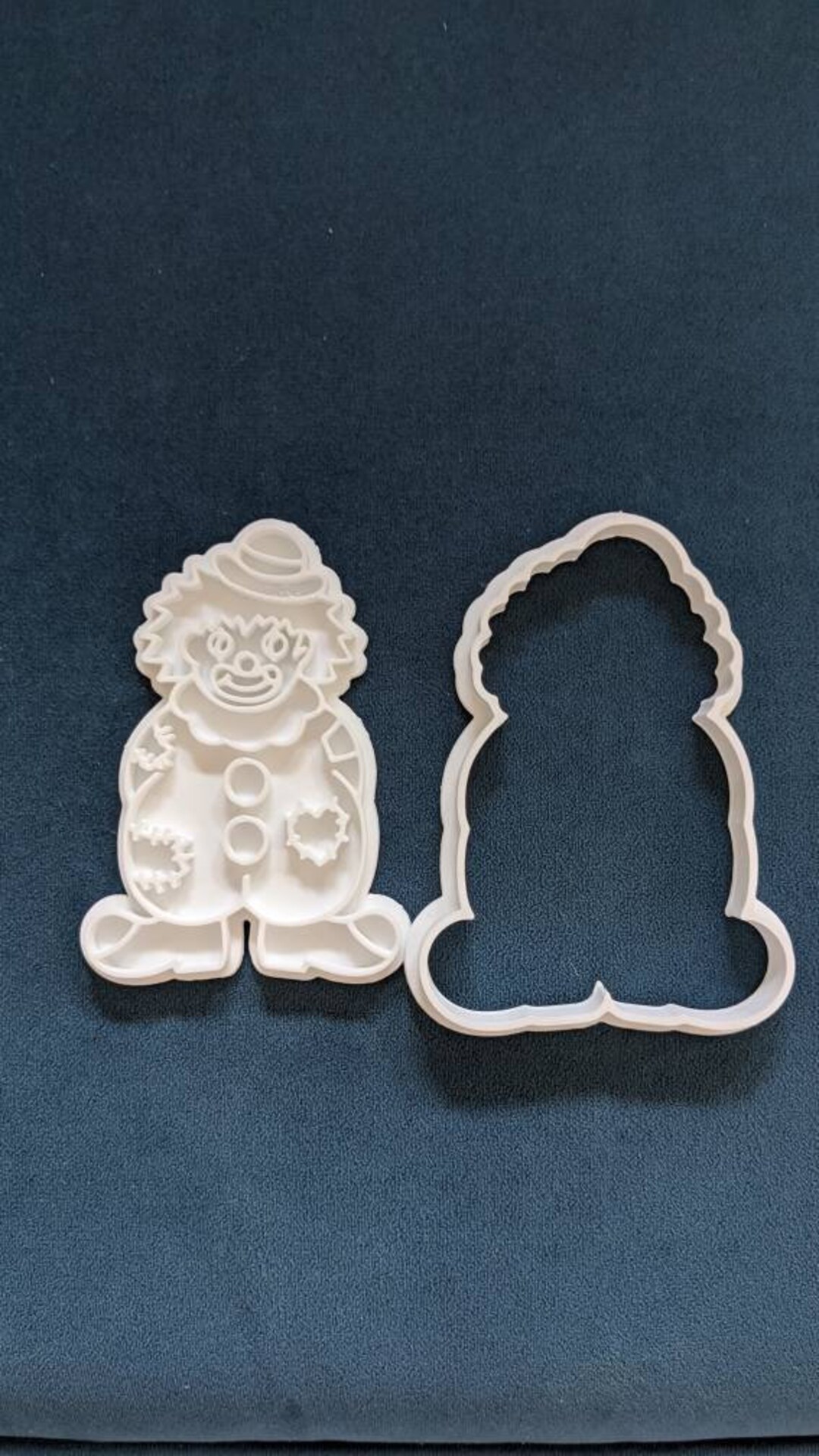 Circus Clown Cookie Cutter - Etsy