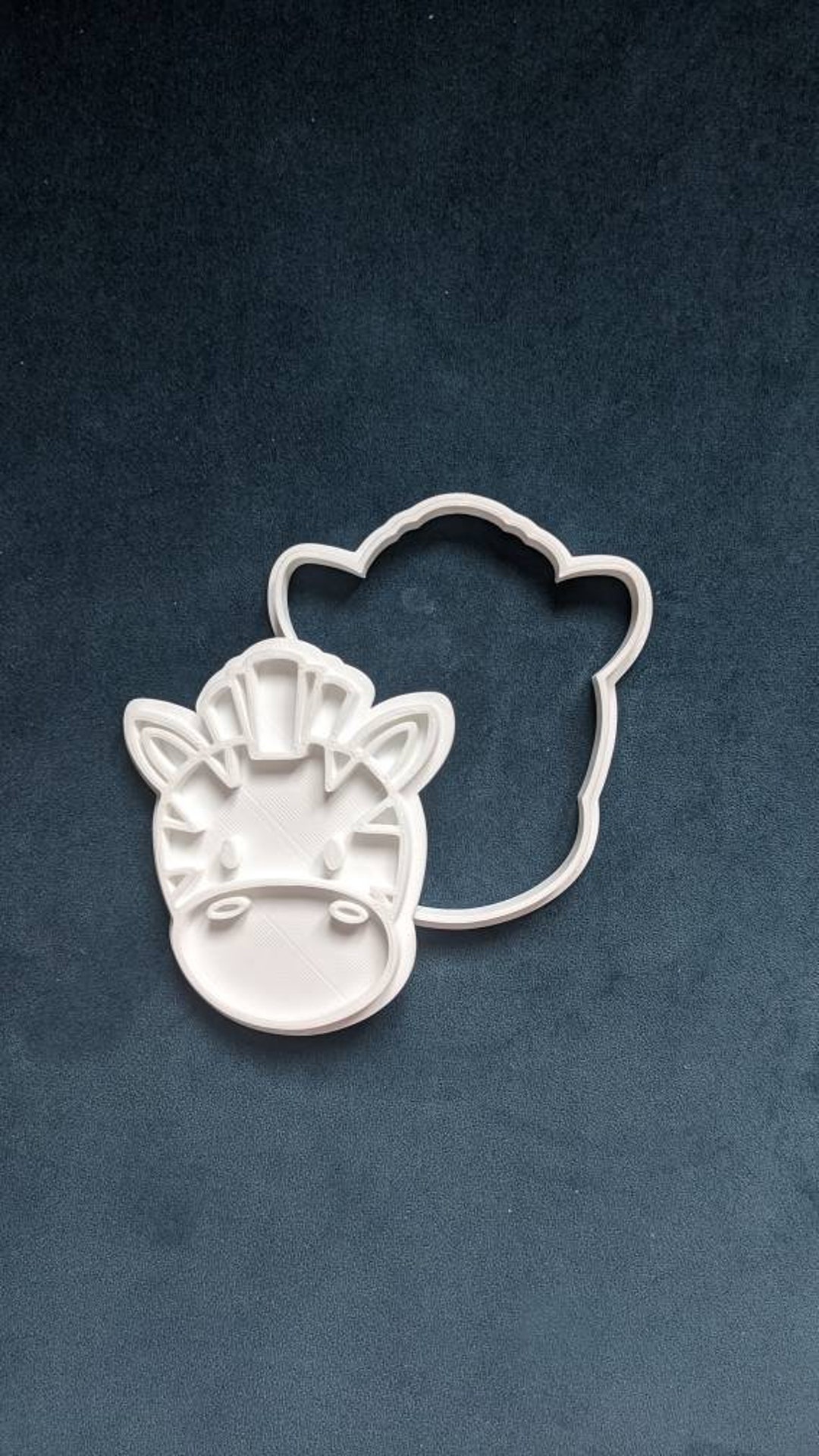 Zebra (H) Cookie Cutter - Etsy