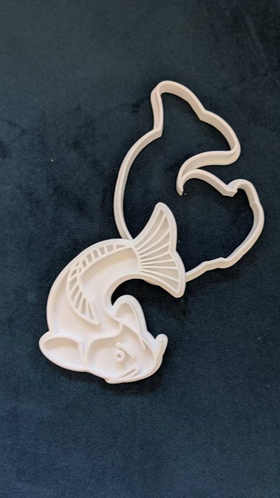 Koinobori Cookie Cutter