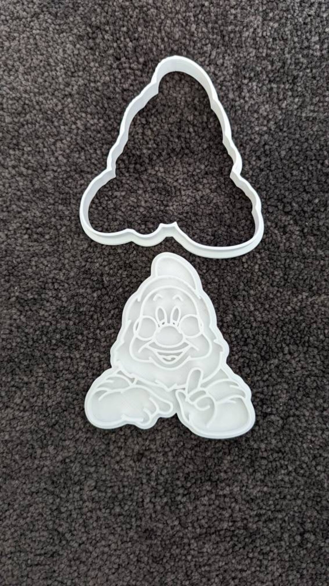 Doc Dwarf Cookie Cutter - Etsy