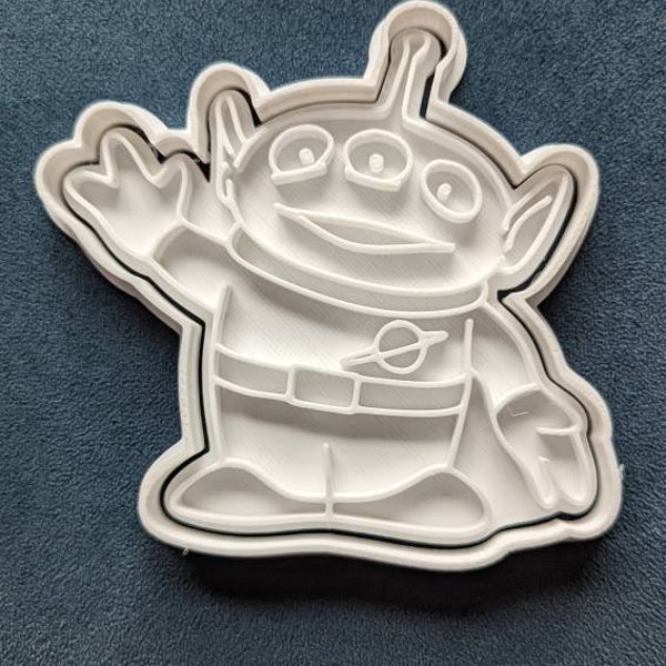 Alien Cookie Cutter - Etsy