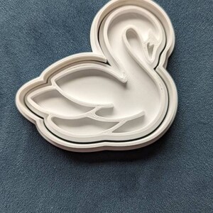 Swan Cookie Cutter - Etsy