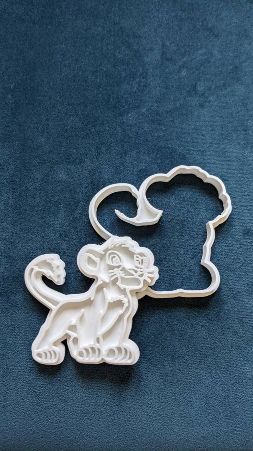 Simba 2 Cookie Cutter - Etsy