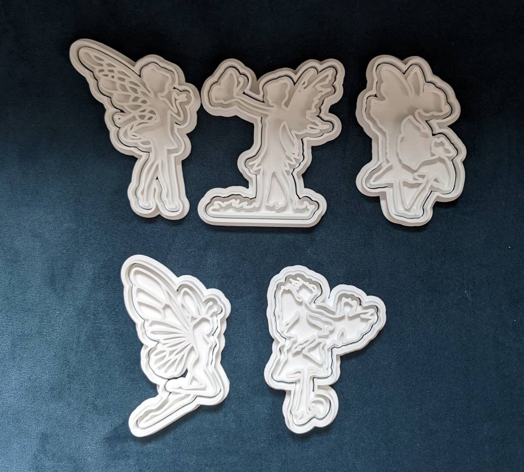 Fairy Cookie Cutter Bundle - Etsy
