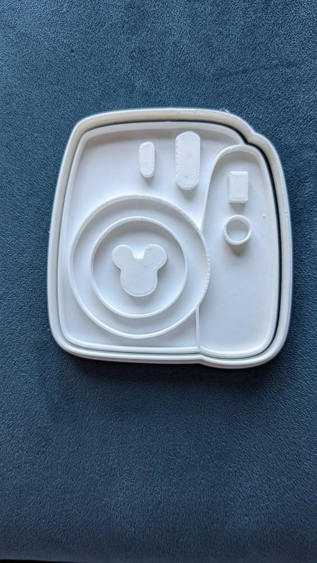 Mickey Polaroid Camera Cookie Cutter - Etsy