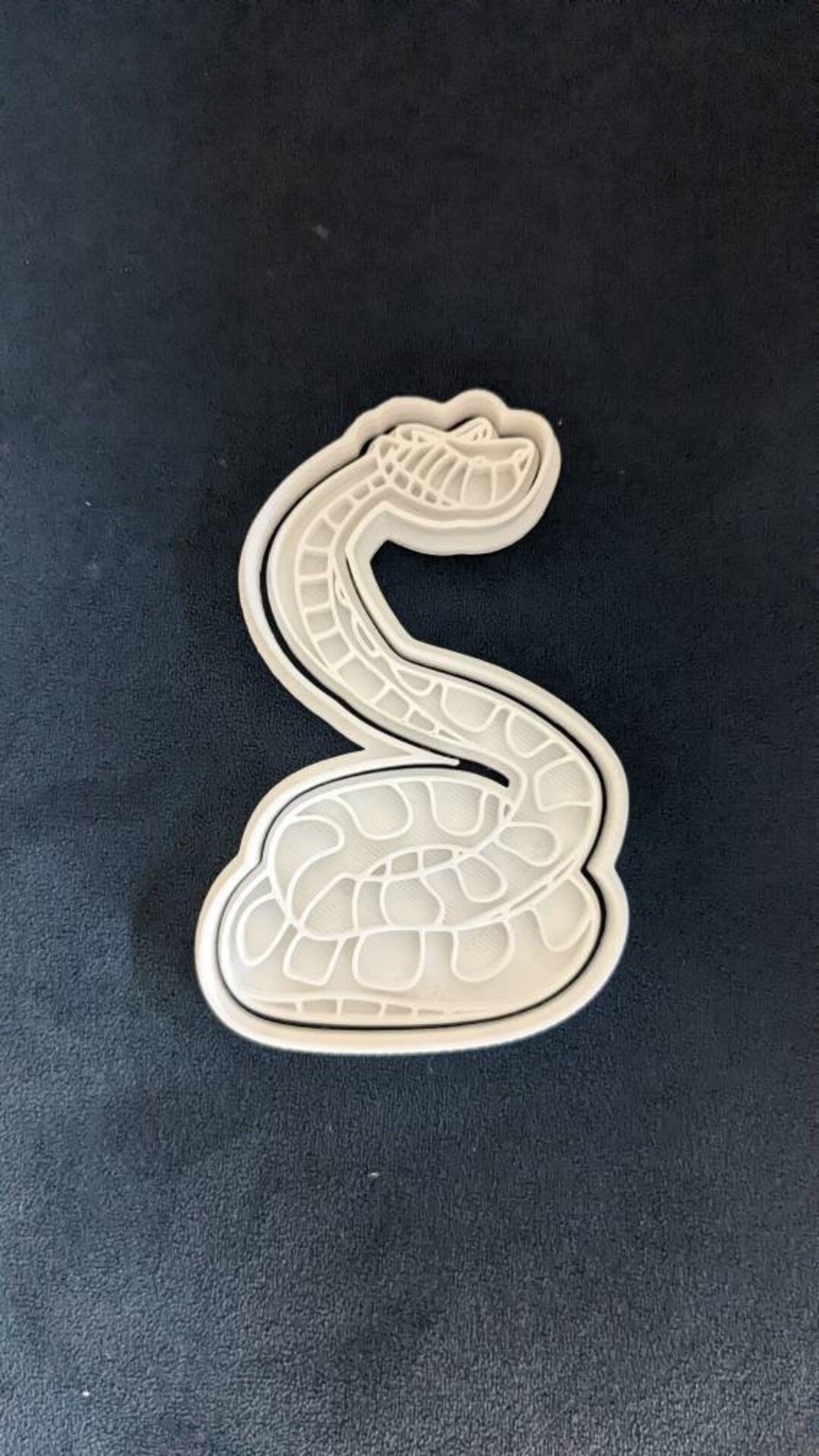 Kaa Cookie Cutter - Etsy