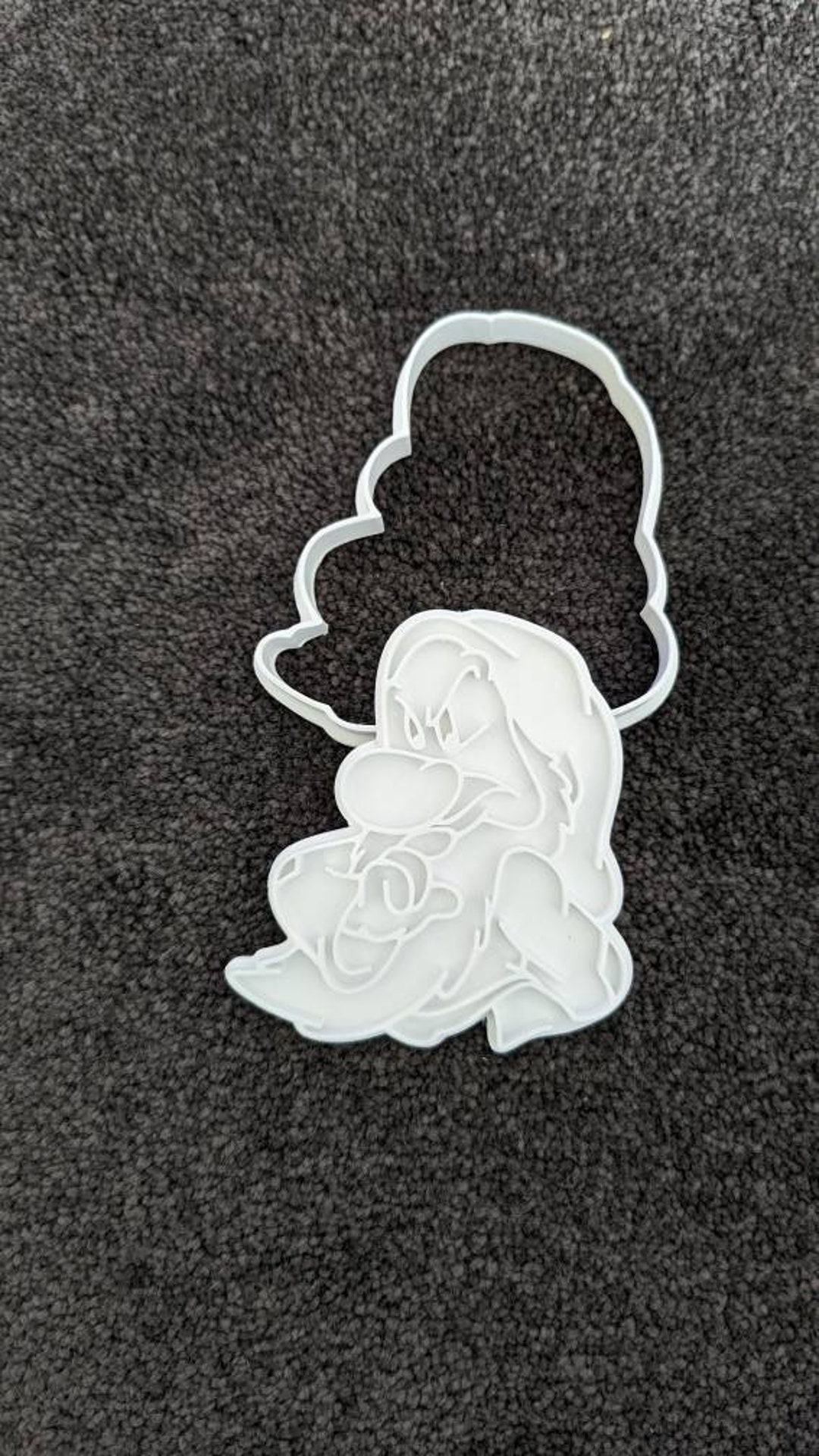 Grumpy Dwarf Cookie Cutter - Etsy
