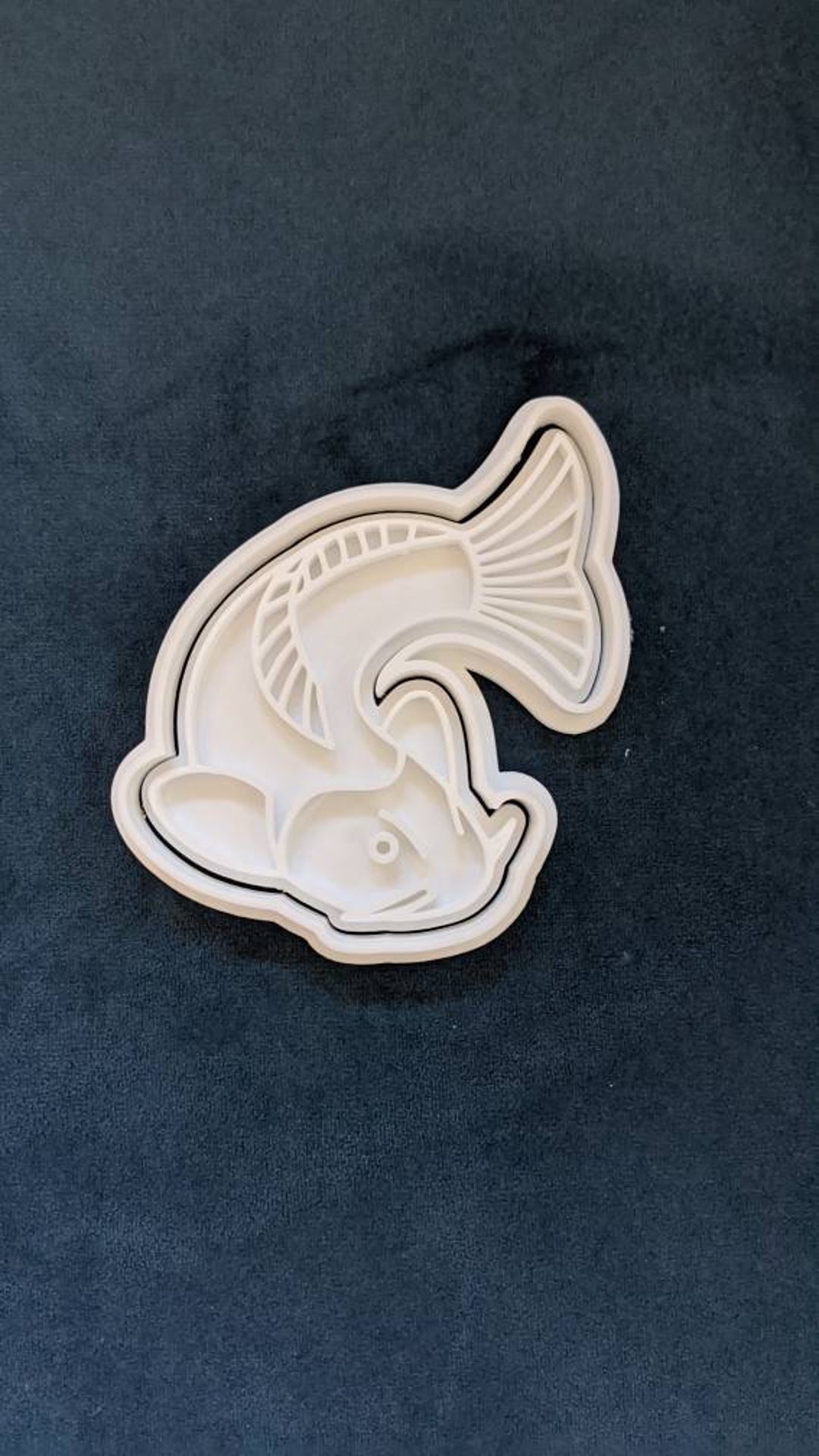 Koi Fish Cookie Cutter - Etsy