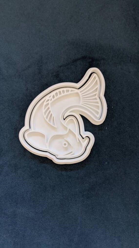 Koi Fish Cookie Cutter | Etsy