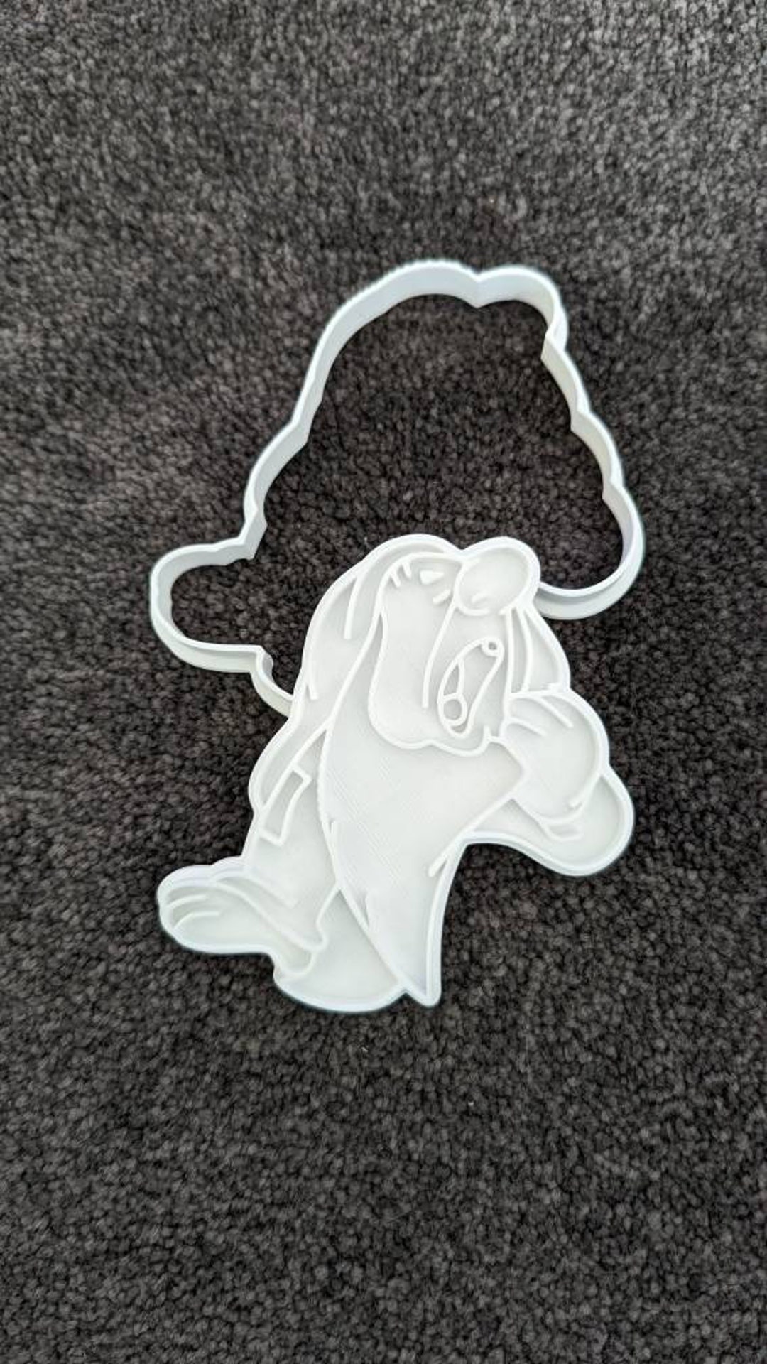 Sleepy Dwarf Cookie Cutter - Etsy