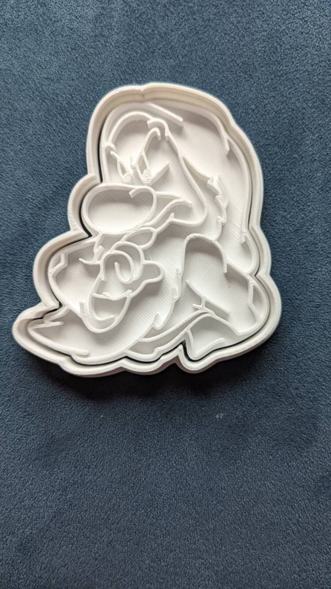 Grumpy Dwarf Cookie Cutter - Etsy