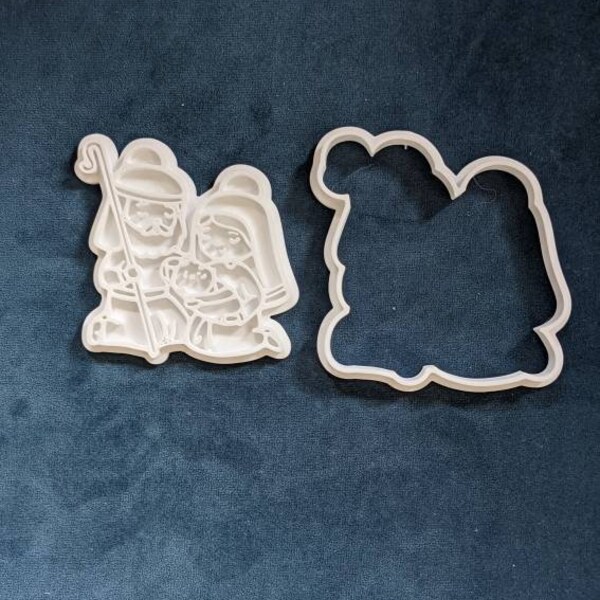 Nativity Cookie Cutters - Etsy