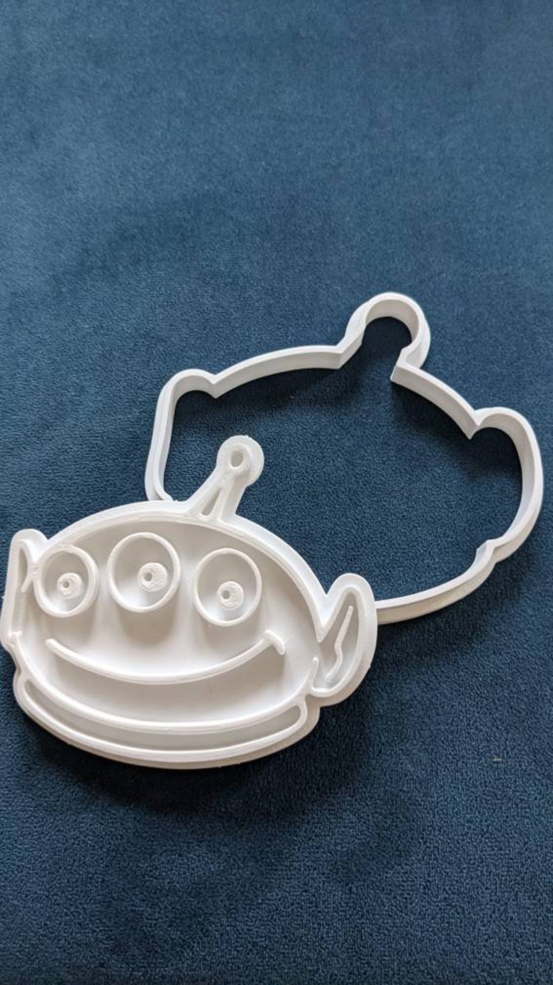 Alien Toy Story Cookie Cutter - Etsy Australia