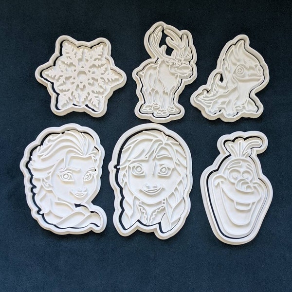 Frozen Cookies - Etsy
