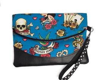 Tattoo Handbag | Etsy