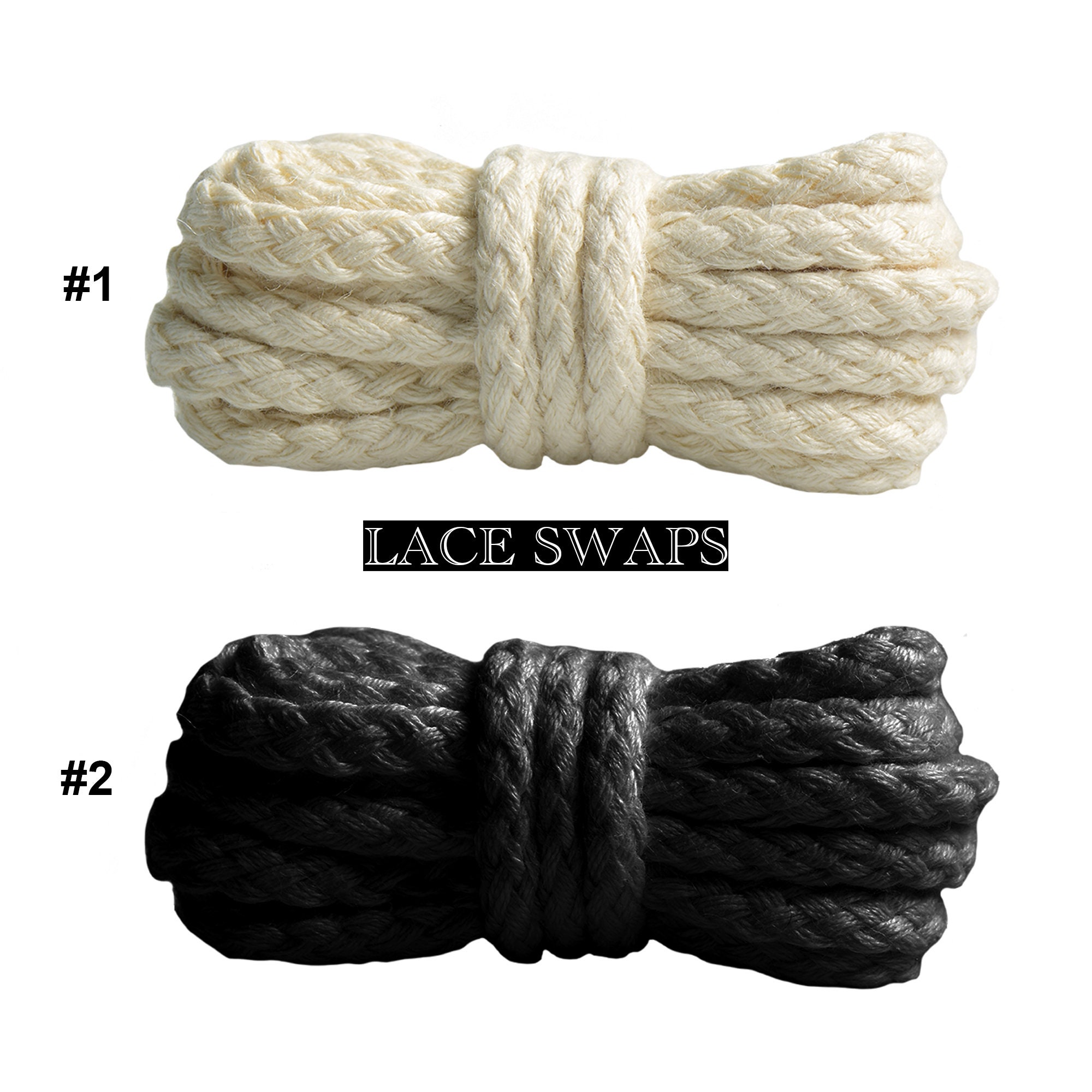 1 Pair Thick Rope Sb Dunk Travis Scott Shoe Laces Cactus Jack | Etsy