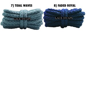1 Pair Thick Braided Rope Now Available in 39 47 55 63 & 72 - Etsy
