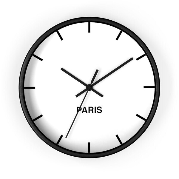 Paris Clock - Etsy