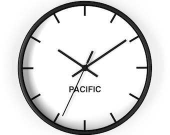 Pacific Time Zone - Etsy