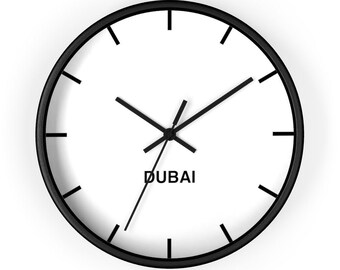 Uae Wall Clock - Etsy