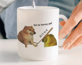Horny Jail - Etsy