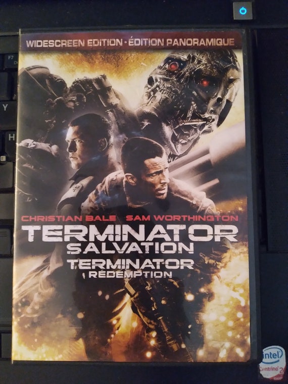 Terminator Salvation Dvd Cover Art