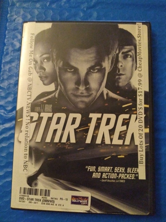 Star Trek 2009 Dvd Cover