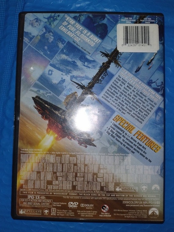 Star Trek 2009 Dvd