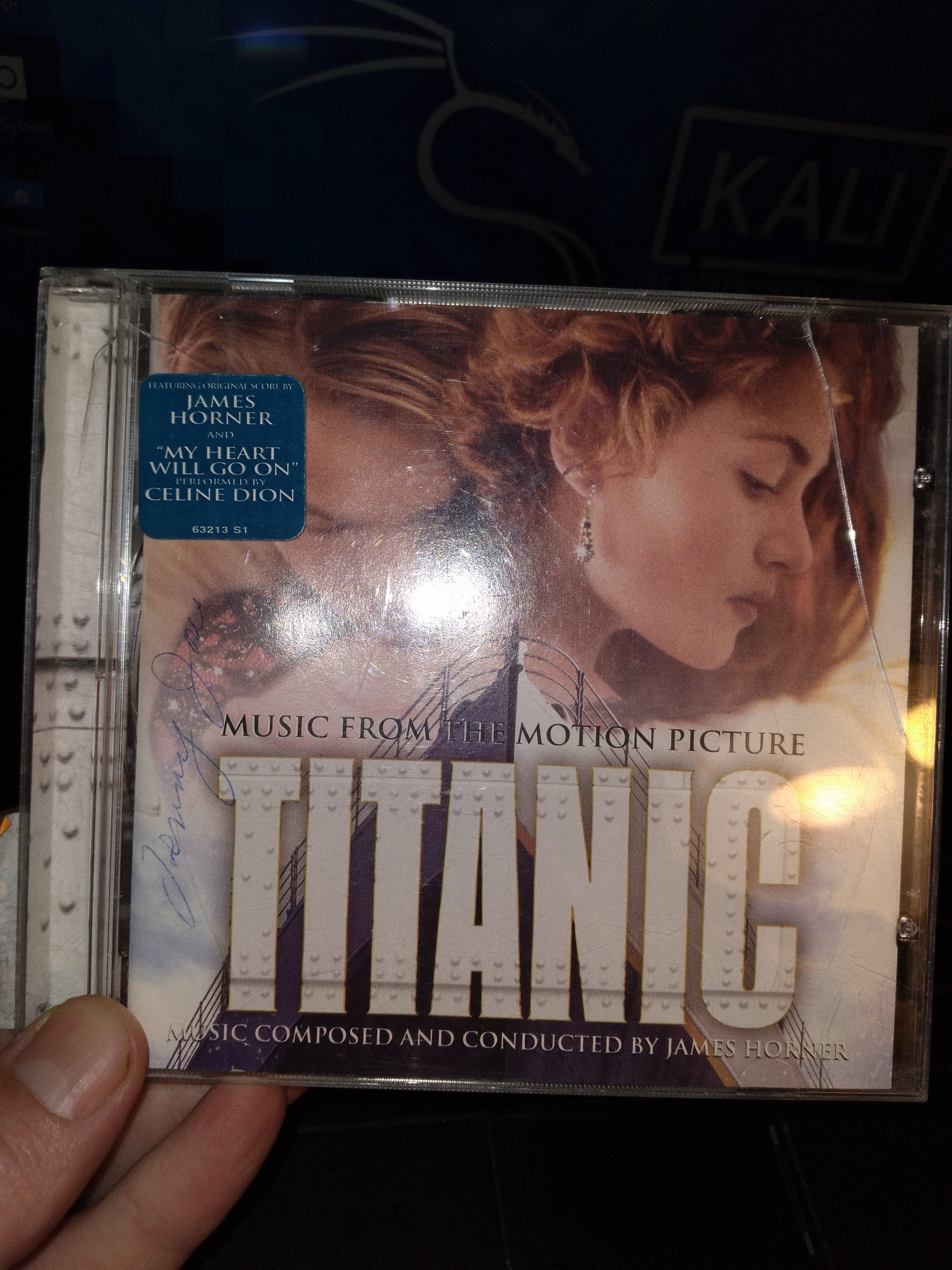 Titanic Soundtrack CD Used Free Shipping - Etsy