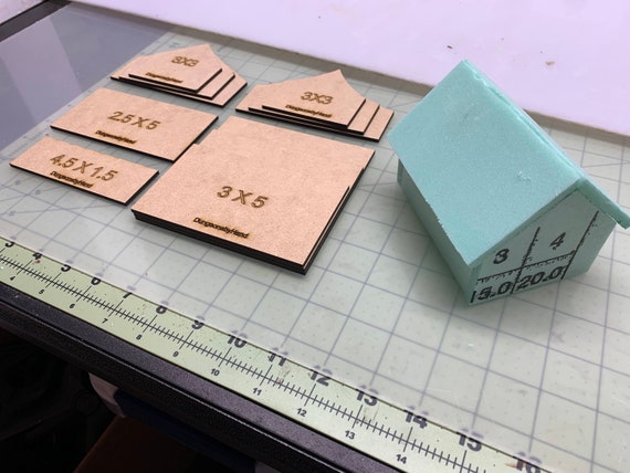 Basic House Template Kit - Etsy